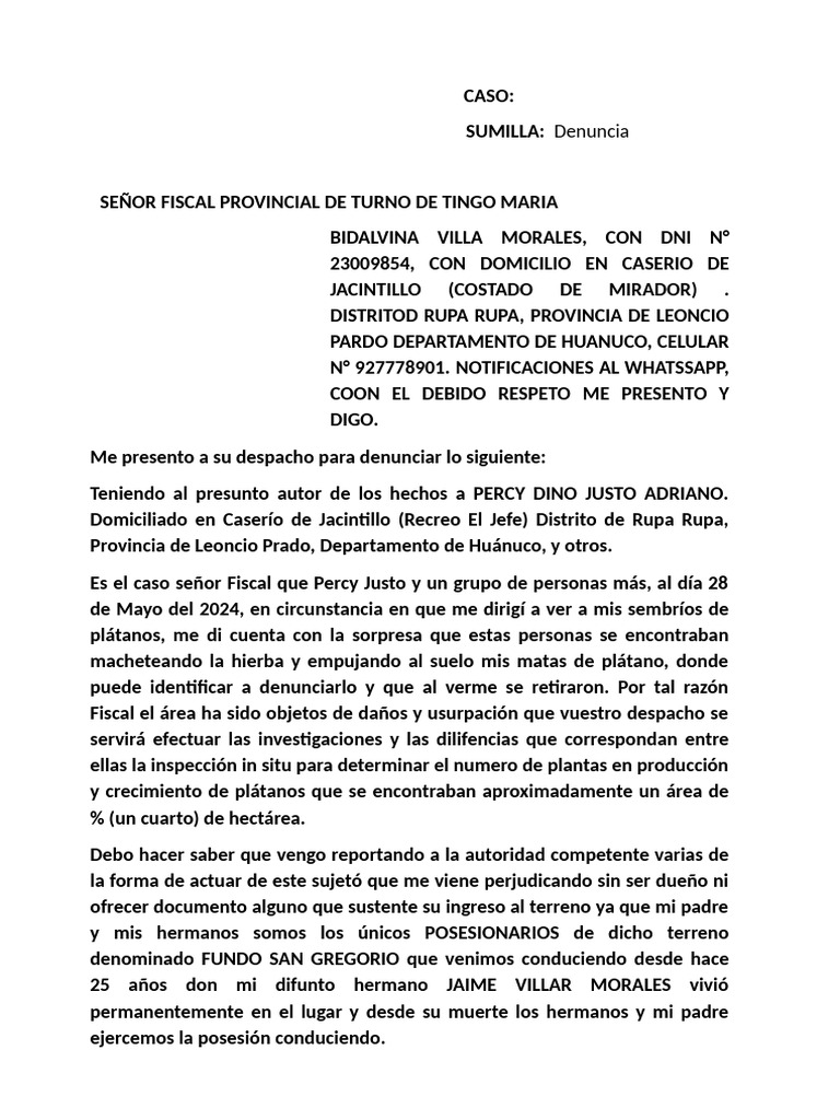 Caso | PDF