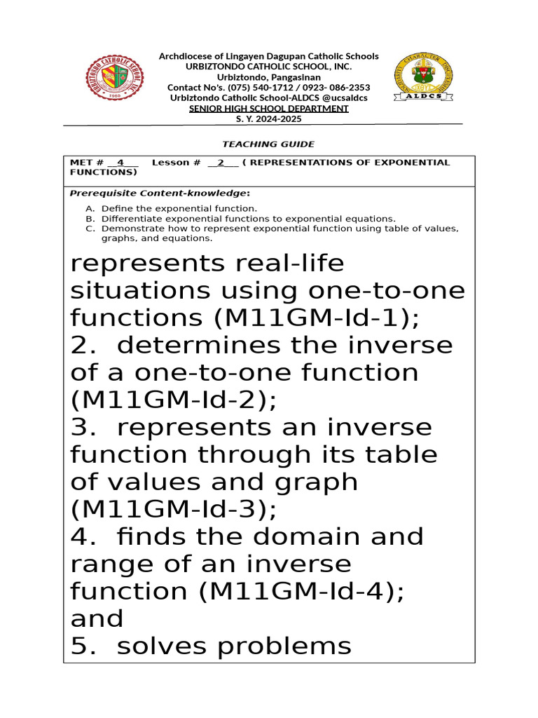 Nov 2 | PDF | Function (Mathematics) | Equations