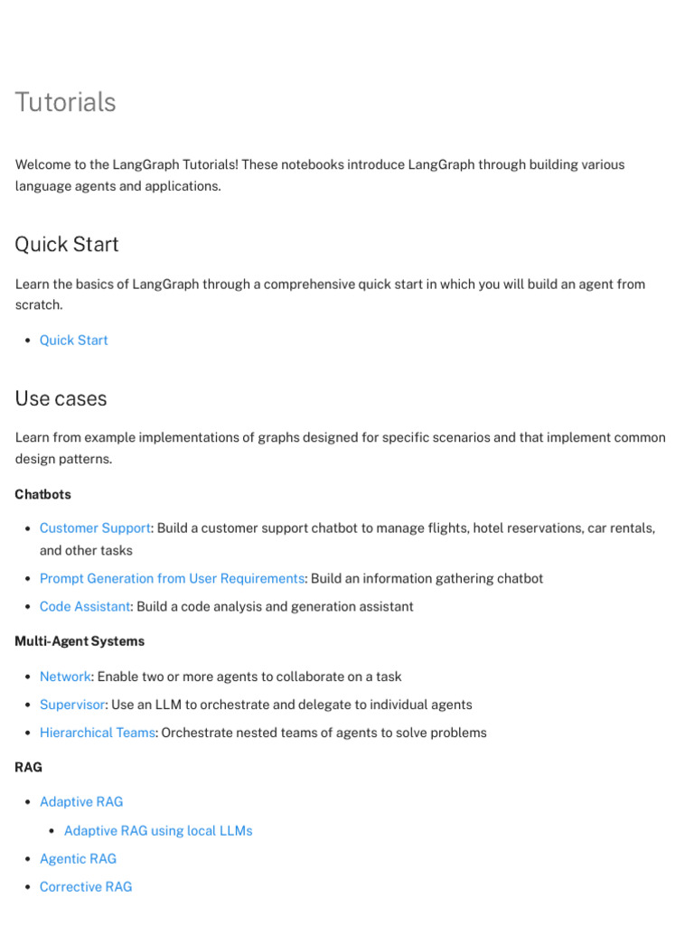 LangGraph-Tutorials | PDF | Computer Programming | Cognitive Science