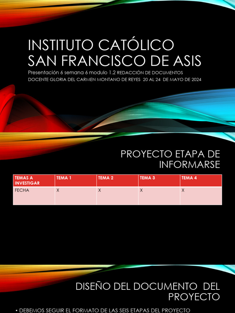 Prese6se4mana6 de Mod1.2 Redaccionp2 | PDF | Business