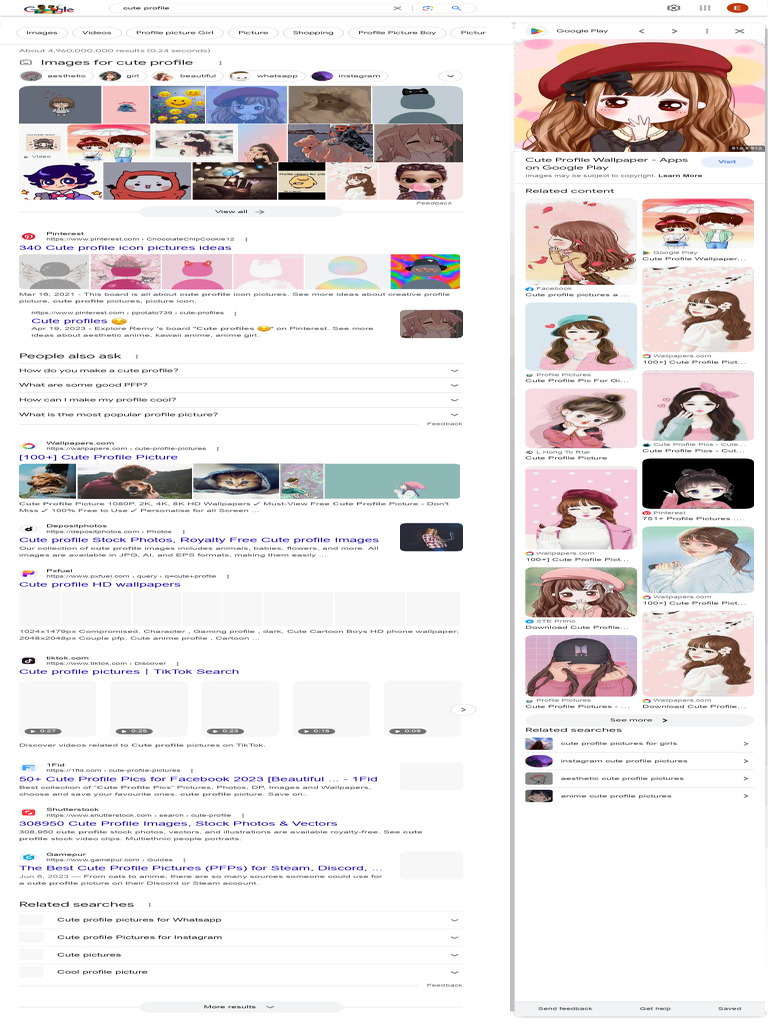 Cute Profile - Google Search | PDF