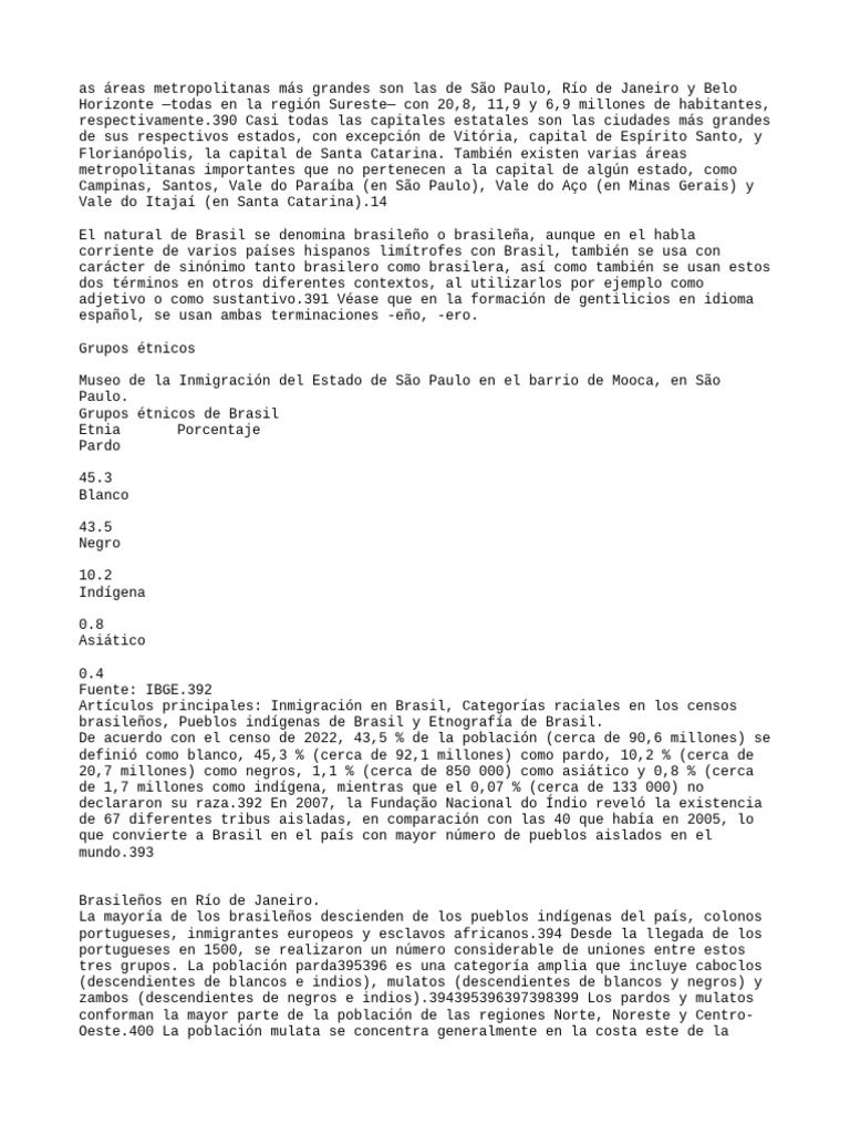 Brasil Parte 2 | PDF | Brasil | Convenio europeo de derechos humanos