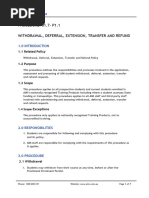 TAFE NSW Withdrawal Application Guide | PDF | Apprenticeship ...