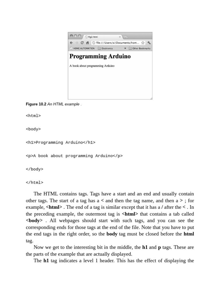 Programming Arduino (1) Pages 179 | PDF Programming Arduino (1) Pages 179 | PDF