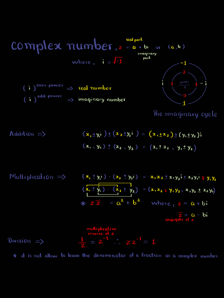 Complex numbers | PDF
