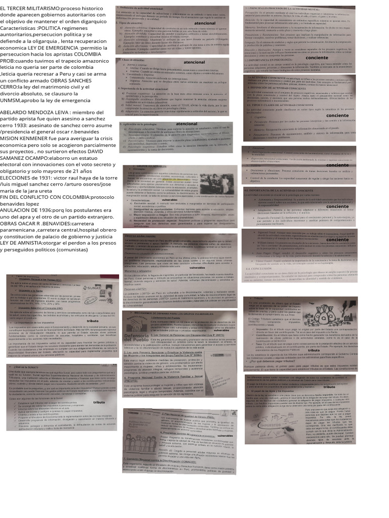 El Tercer Militaristoproceso Historico Donde Aparecen Gobiernos ...