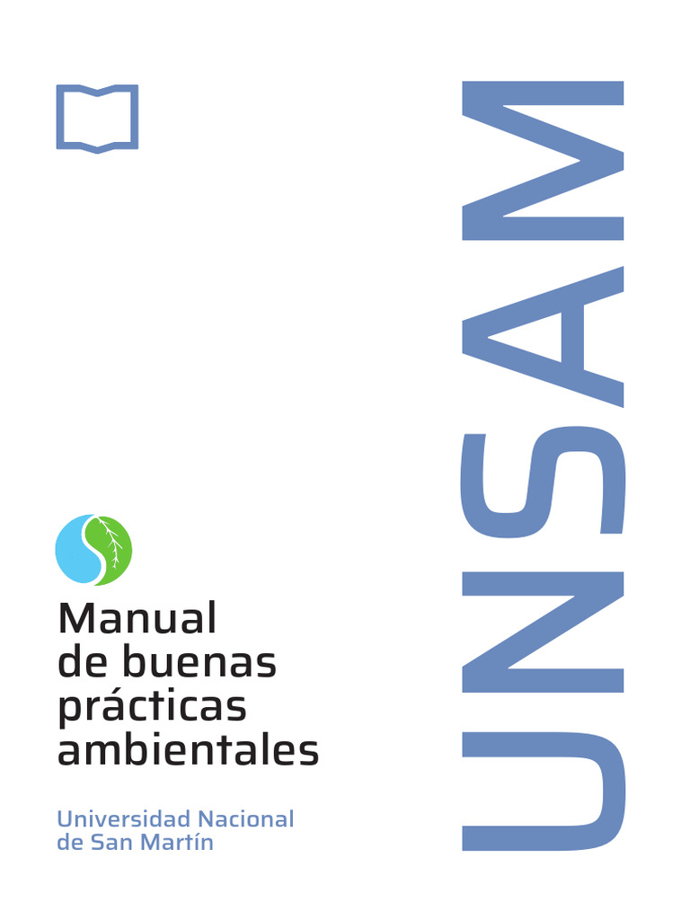 MANUAL DE BUENAS PRACTICAS UNSAM | PDF | Residuos | Gestión de residuos