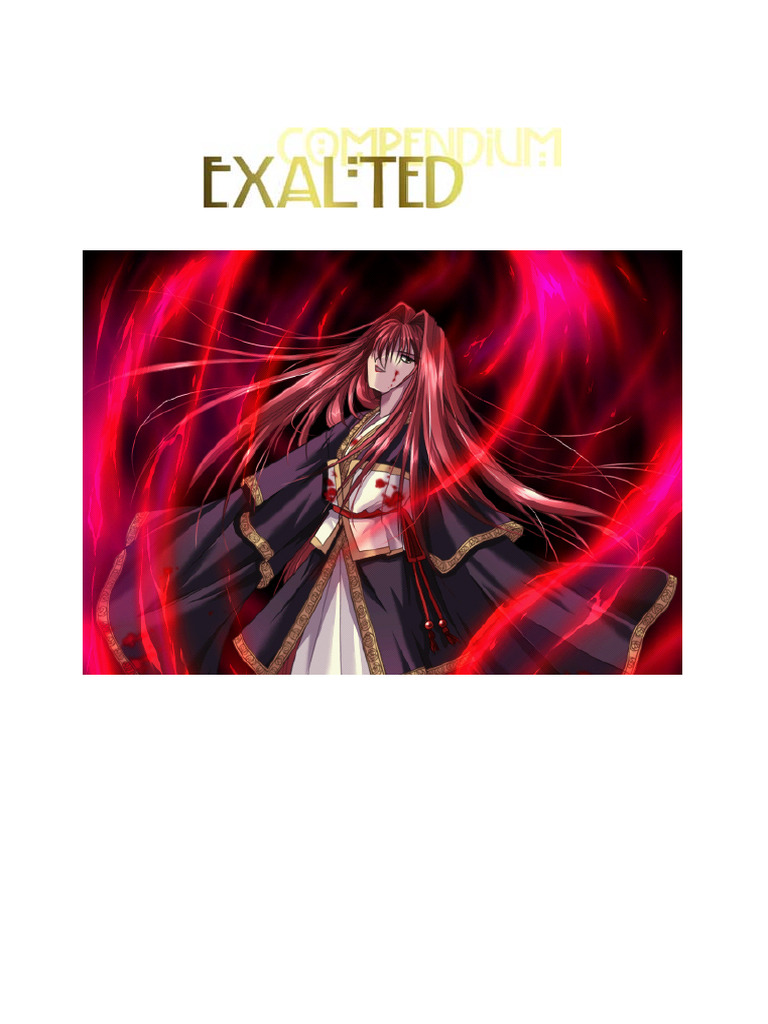 Exalted-Circles of Power | PDF
