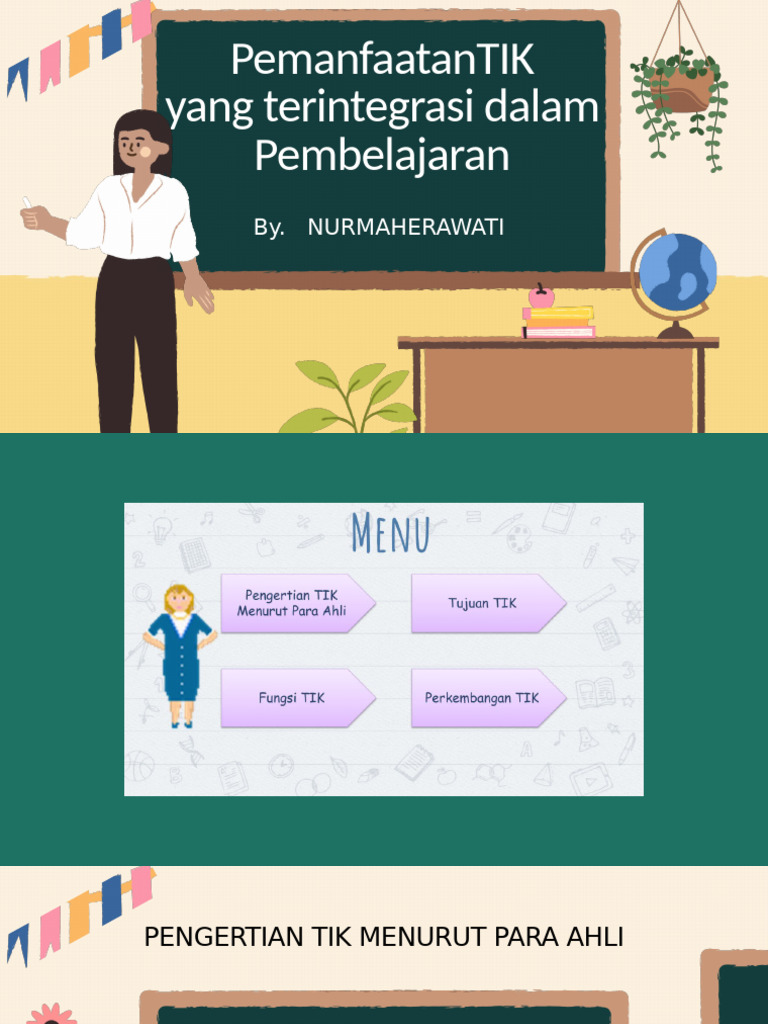 Pemanfaatan TIK Terintegrasi Dalam Pembelajaran Jenjang SD | PDF