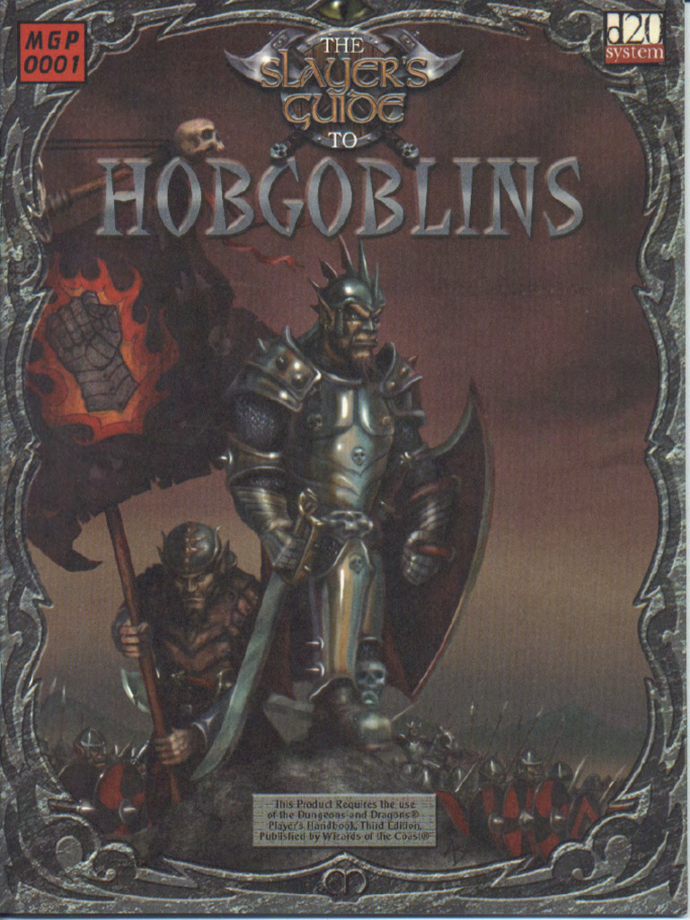Hobgoblins | PDF