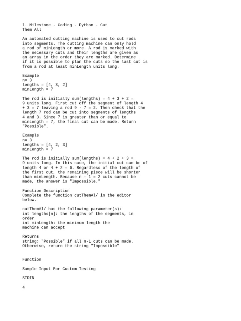 Milestone Coding Python Cu Pdf Computer Engineering Computer Science