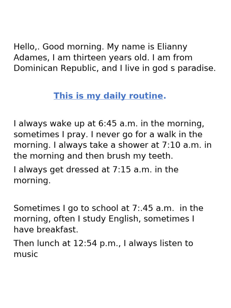 elianny ingles | PDF