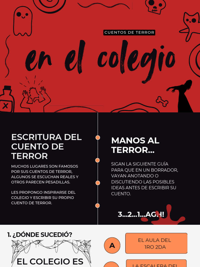 Escritura de Un Cuento de Terror | PDF