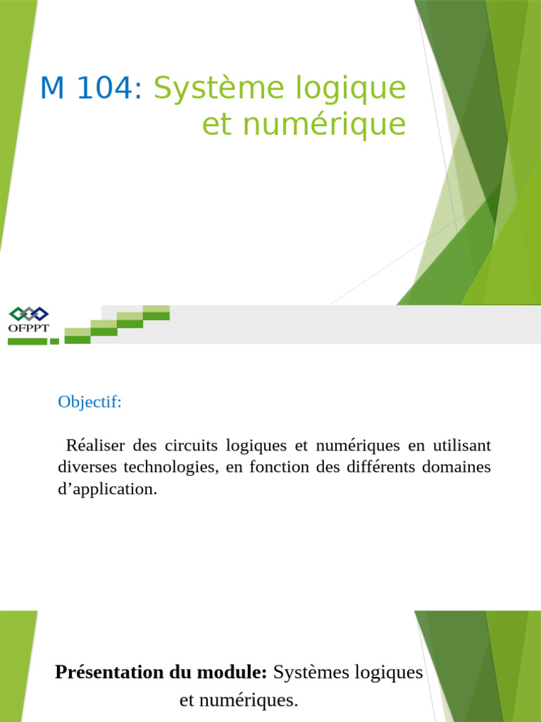 Systèmes Logiques Et Numériques (3) - Copie | PDF | Décimal codé ...
