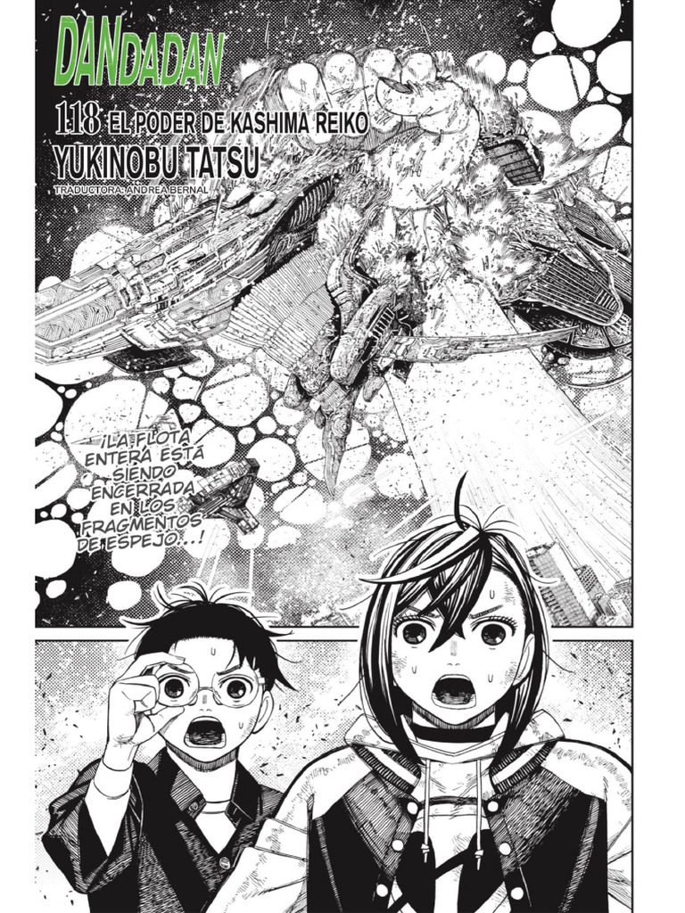 DANDADAN 118-123 | PDF