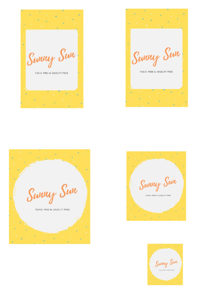 Sunny Sun | PDF