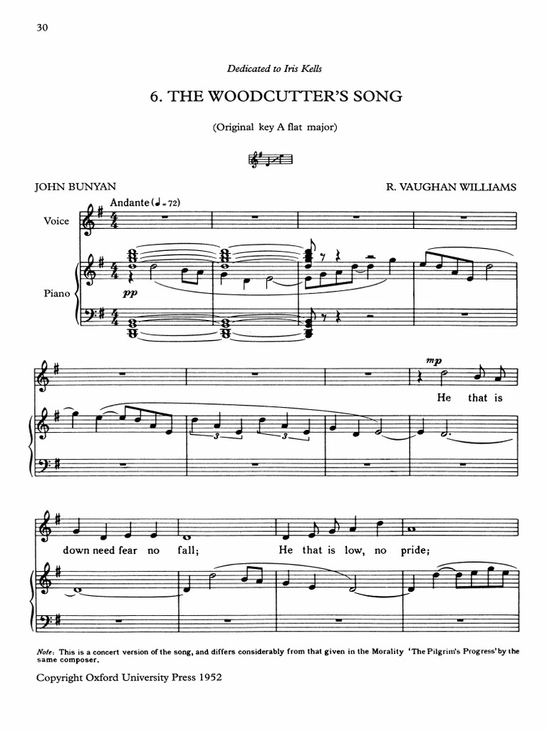 The Woodcutter's Song | PDF