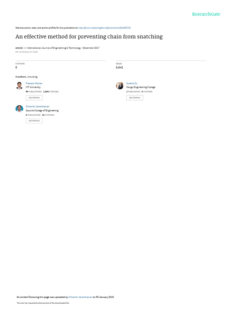 IJET-9844-2 | PDF | System On A Chip | Computer Architecture