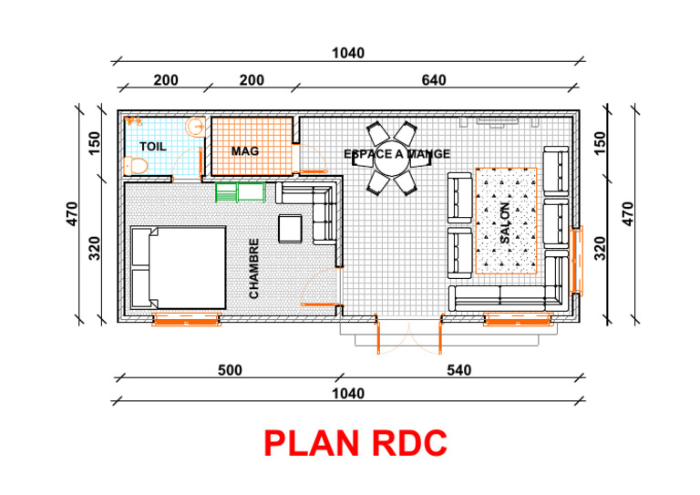 Plan RDC | PDF