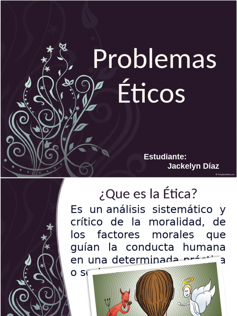 Problemas Éticos | PDF