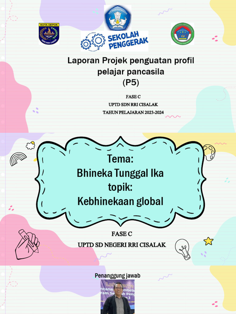 Laporan P5 Fase C Bhineka Tunggal Ika | PDF