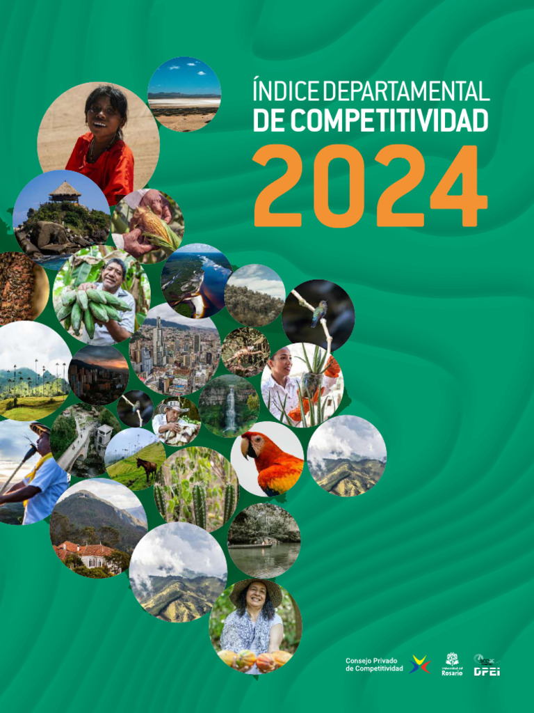 Informe Idc-2024 Cambios Compressed-1 | PDF | Bogotá | Producto Interno ...