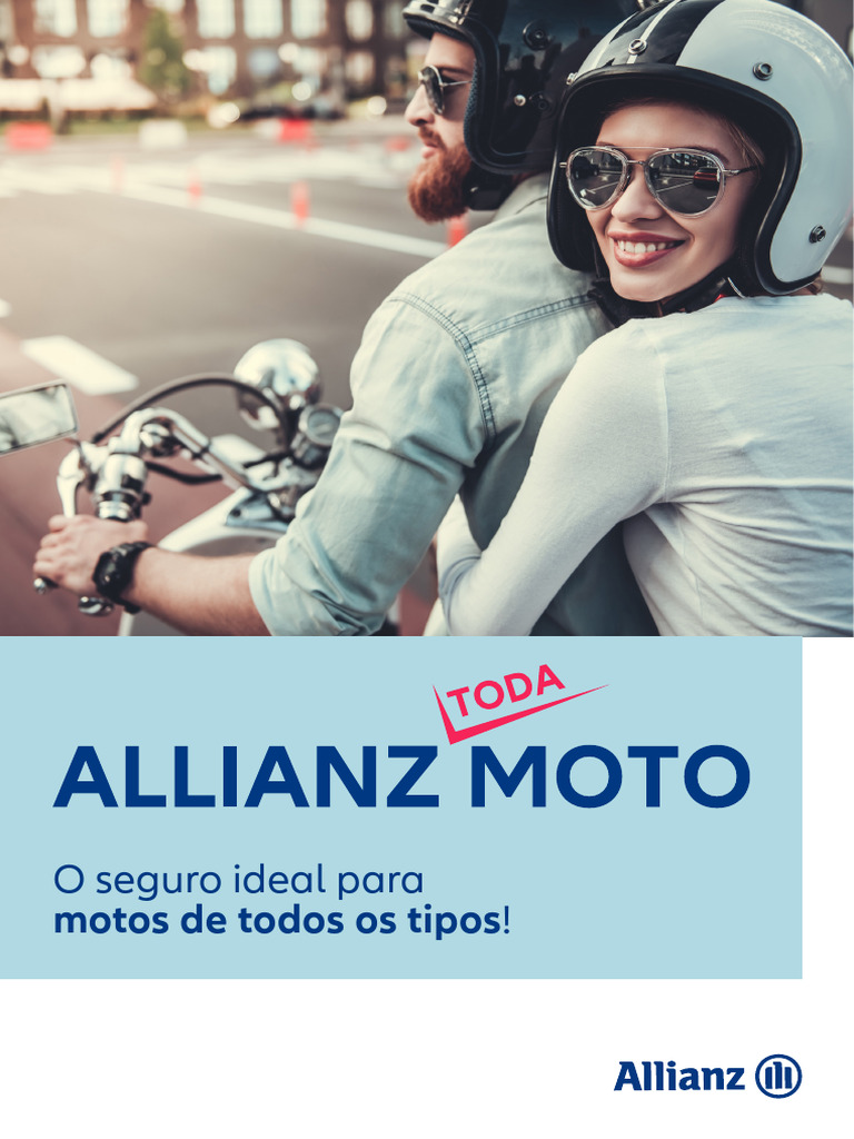 Folheto Digital Moto Allianz | PDF | Seguro | Motocicleta
