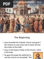 Catholic Church Hierarchy Overview | PDF | Catholic Church | Pope Francis