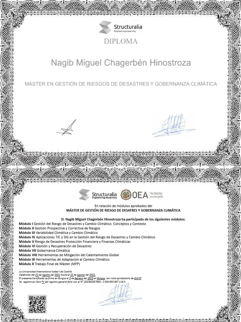DIPLOMA MASTER STRUCTURALIA - OEA - Nagib Miguel Chagerbén Hinostroza-5 ...