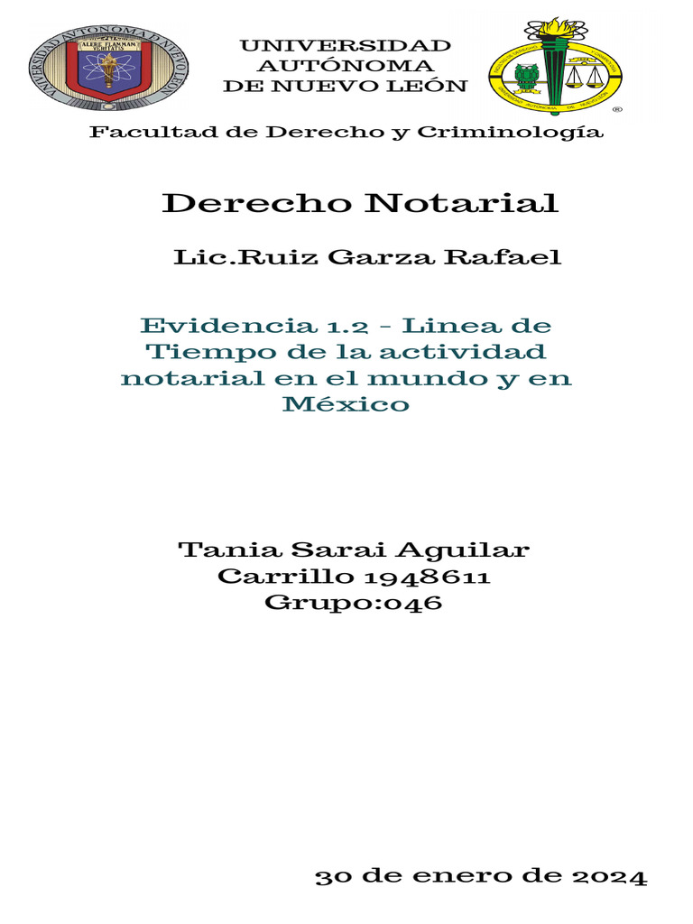 Tsac Ev1.2 DN | PDF | México | Justicia