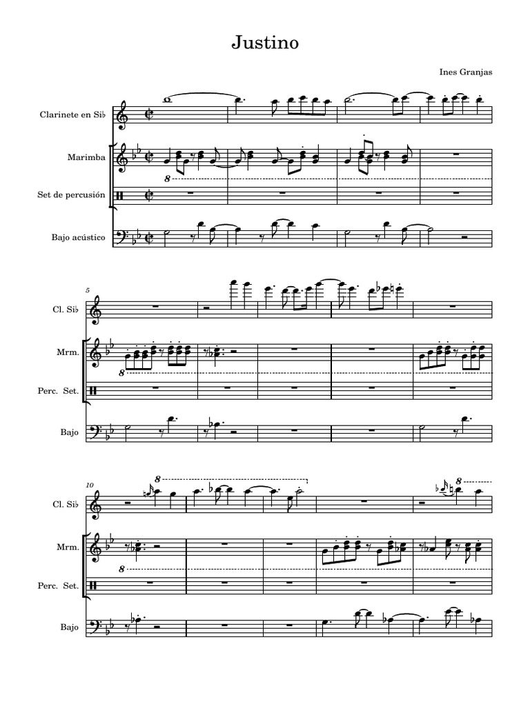 Justino Arreglo Intro | PDF