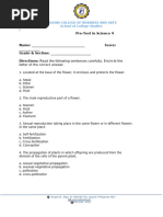 Cause and Effect Detailed Lesson Plan Grade 3 | PDF | Lesson Plan ...