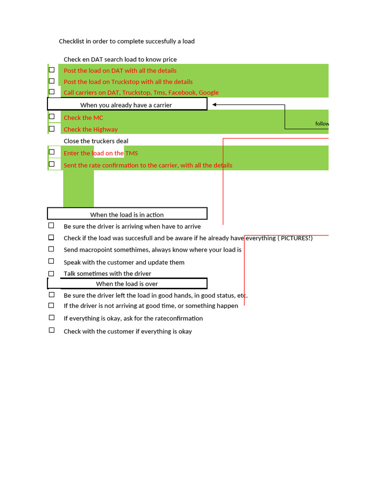 Broker Things | PDF | Cargo | Logistics
