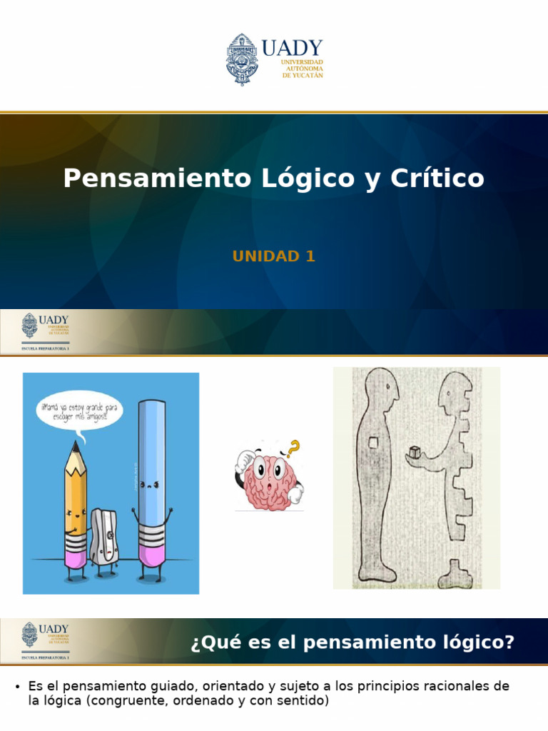 Introducción al Pensamiento Lógico y Conocimiento | PDF | Conocimiento ...