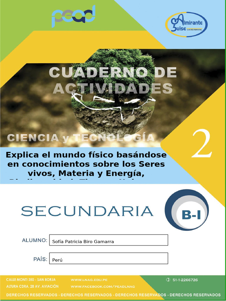 CuaAct Cietec 2sec IBim 2021 Comp2 | PDF | Respiración | Sistema circulatorio