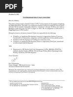 Credence Letters: Request and Process Guide | PDF | Employment | Business
