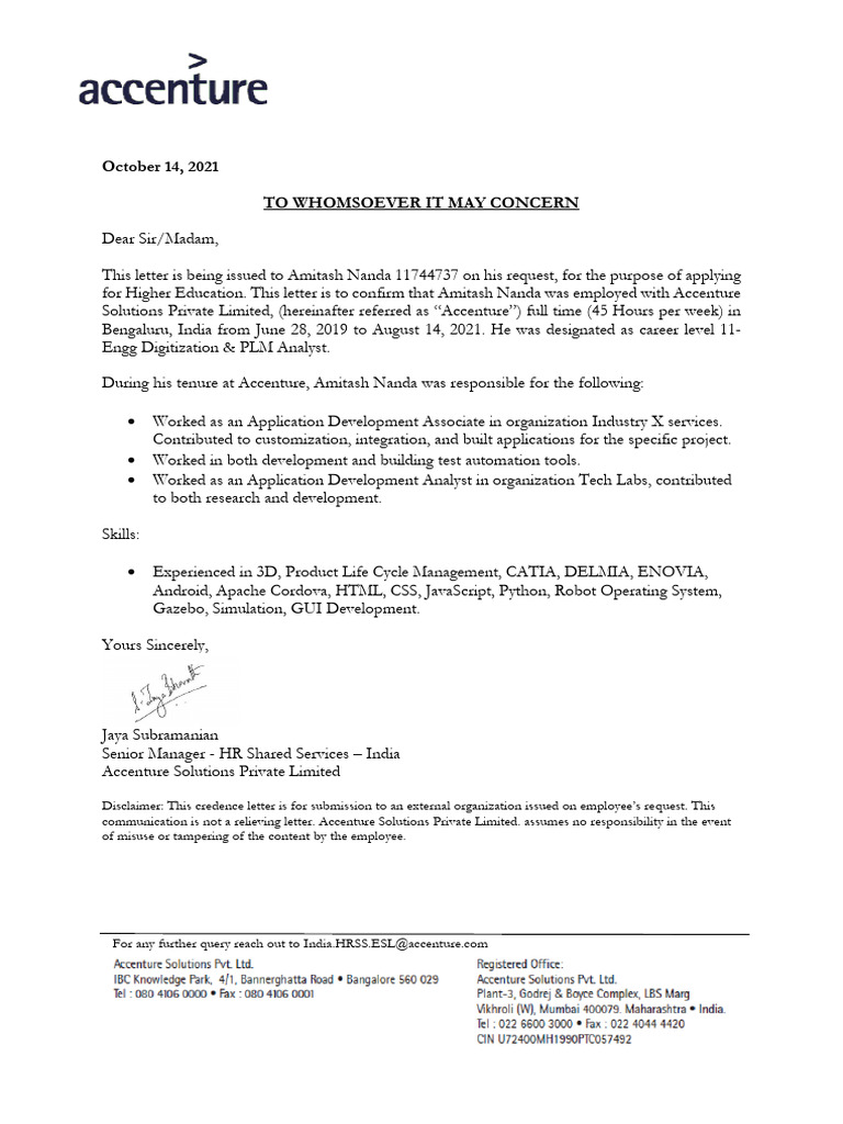 Amitash Nanda 11744737 | PDF