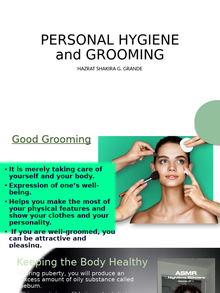 Personal Hygiene and Acne Prevention Guide | PDF | Pimple | Skin
