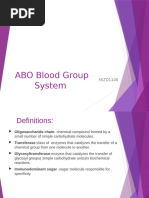 ABO Blood Group Subtypes Explained | PDF | Blood Type | Medical Specialties