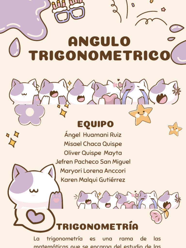 Ángulo Trigon | PDF