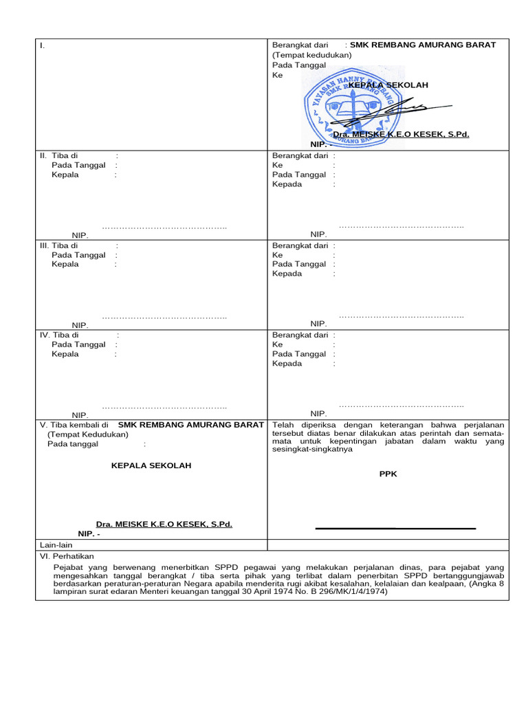 SPPD Guru - Lmbar Kedua | PDF