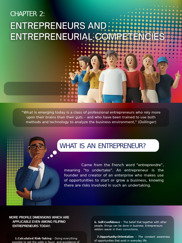 Entrep-Chapter-2-Final-Copy 2 | PDF | Decision Making | Entrepreneurship