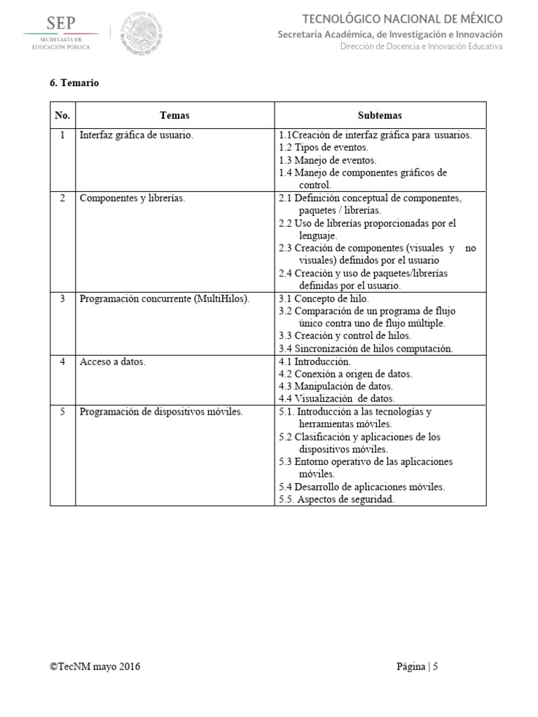 Tópicos Avanzados de Programación - Reducido | PDF | Software de la aplicacion | Hilo (Computación)
