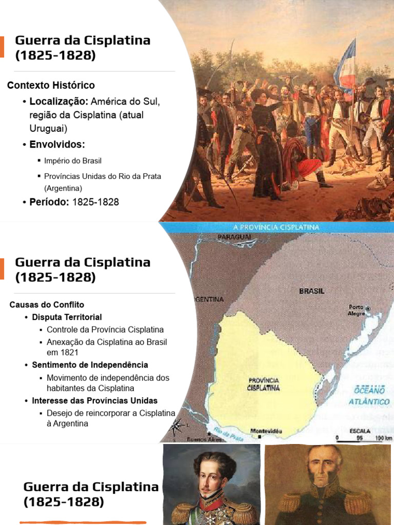 Consequências da Guerra da Cisplatina | PDF