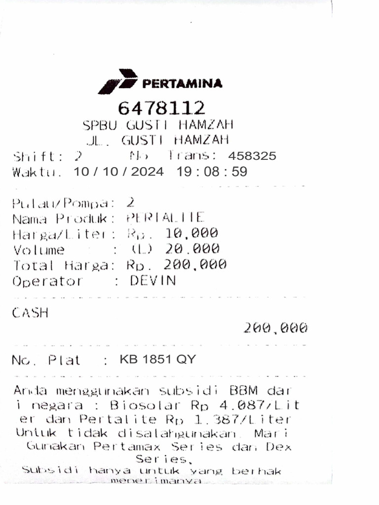 Pertamina | PDF