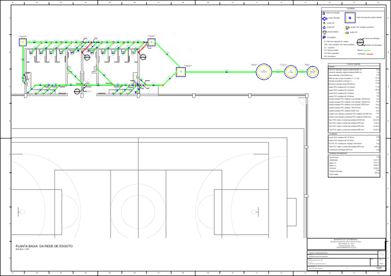 Proj Hidrosanitario Prancha 05 | PDF