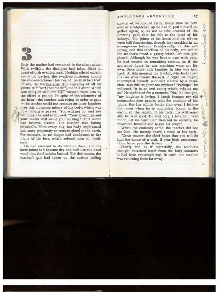 Ambiguous Adventure 26-74 | PDF