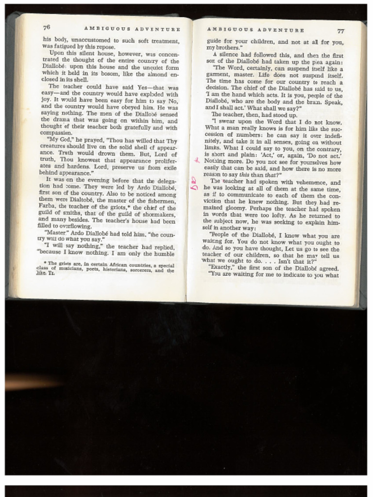 Ambiguous Adventure 76-125 | PDF