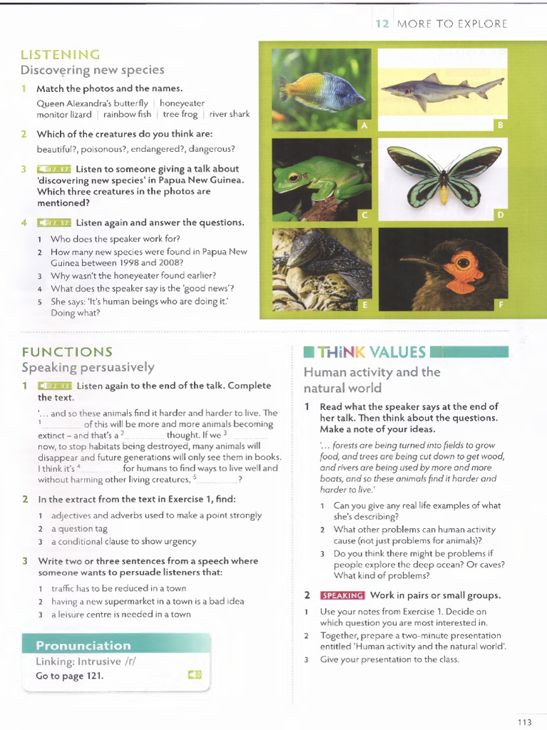 Think 4 SB WWWW - Frenglish.ru-Pages-110 | PDF | Syntax | Grammar