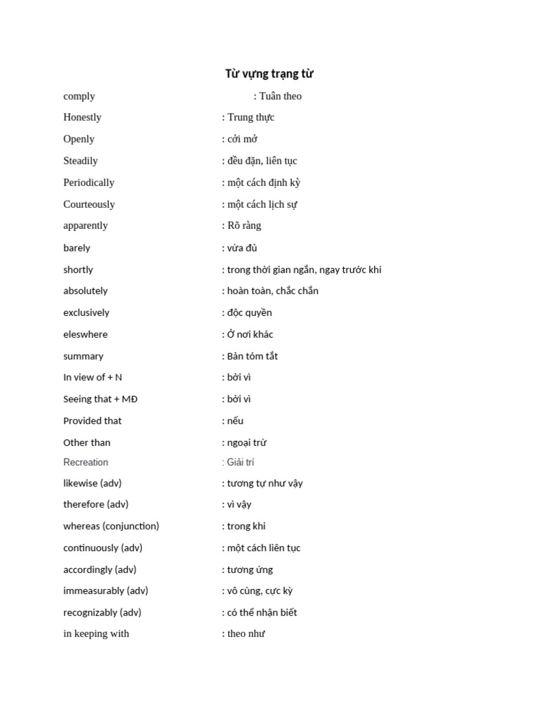 T V NG TR NG T | PDF